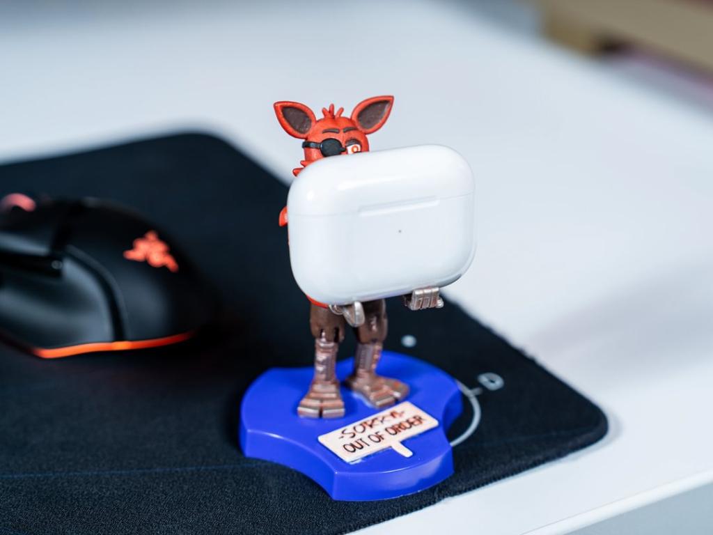 FNAF - Foxy - 'Holdem' Controller & Phone Support - 11cm : ShopForGeek ...