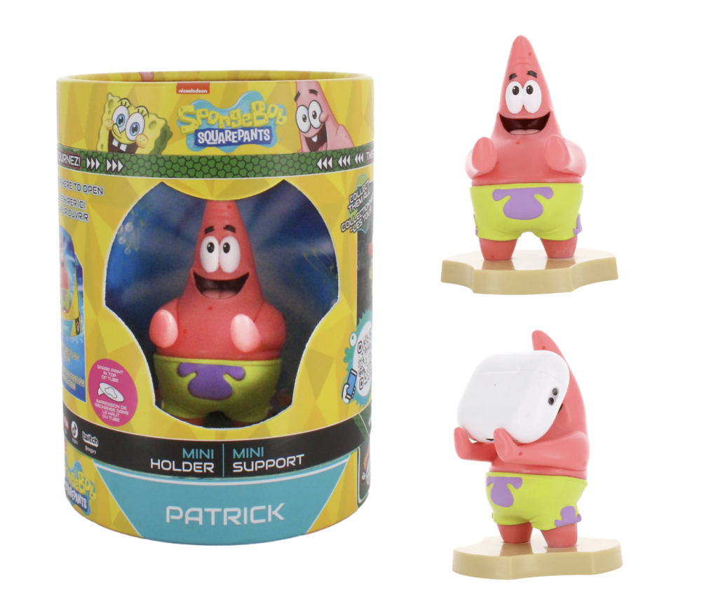SPONGE BOB - Patrick - Controller & Phone Support 'Holdem' - 11cm ...