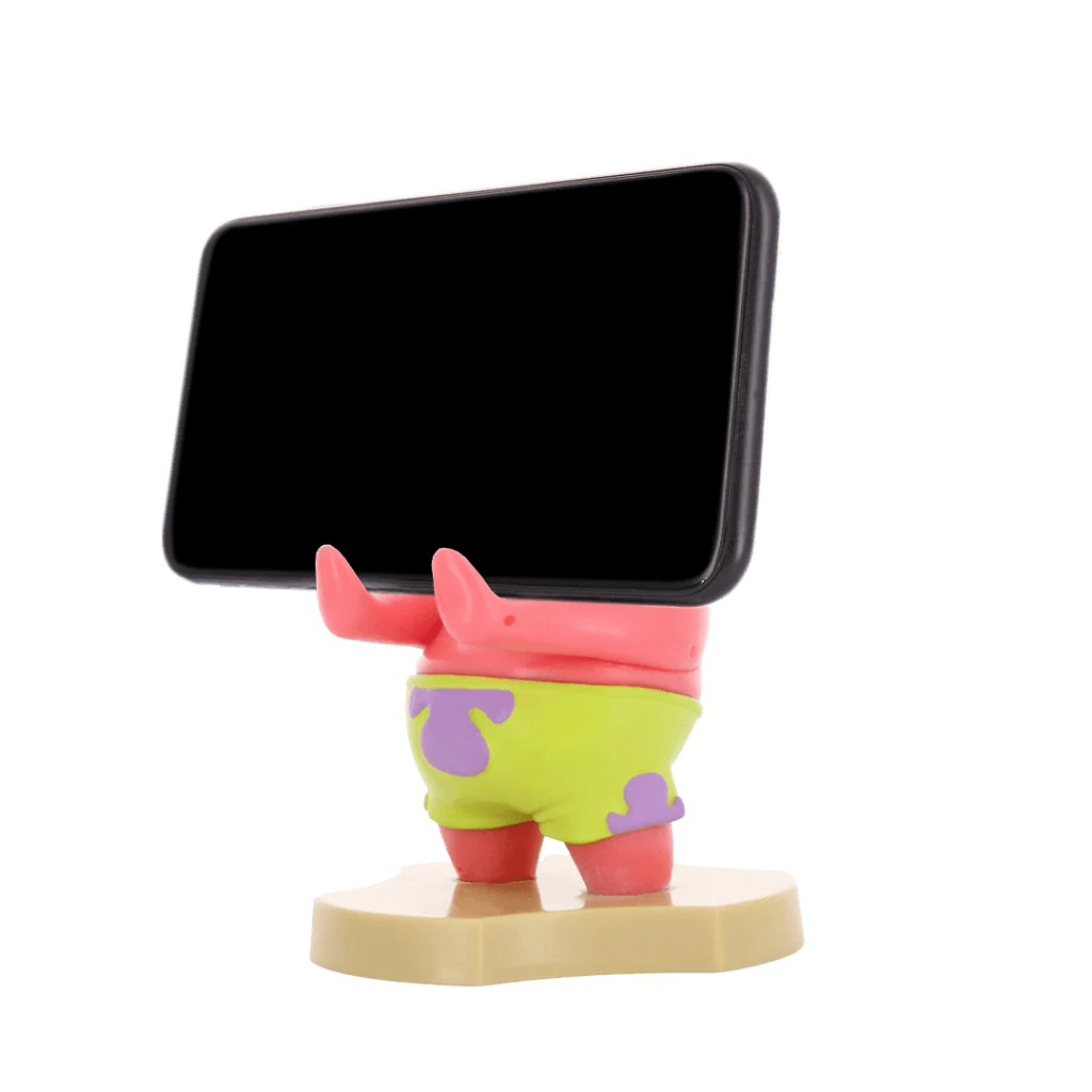 SPONGE BOB - Patrick - Controller & Phone Support 'Holdem' - 11cm ...