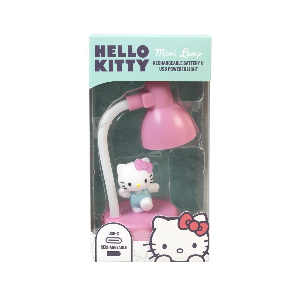 HELLO KITTY - Rechargeable Desk Mini Lamp - 15cm : ShopForGeek.com: Lámpara Blue Sky Hello Kitty