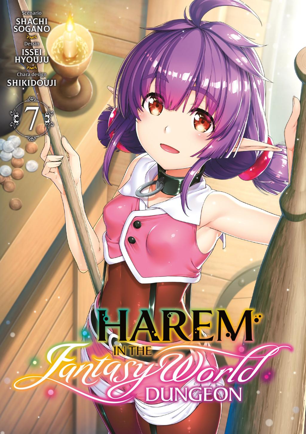 Harem in the Fantasy World Dungeon - Tome 7 : ShopForGeek.com: Manga Harem in the Fantasy World ...