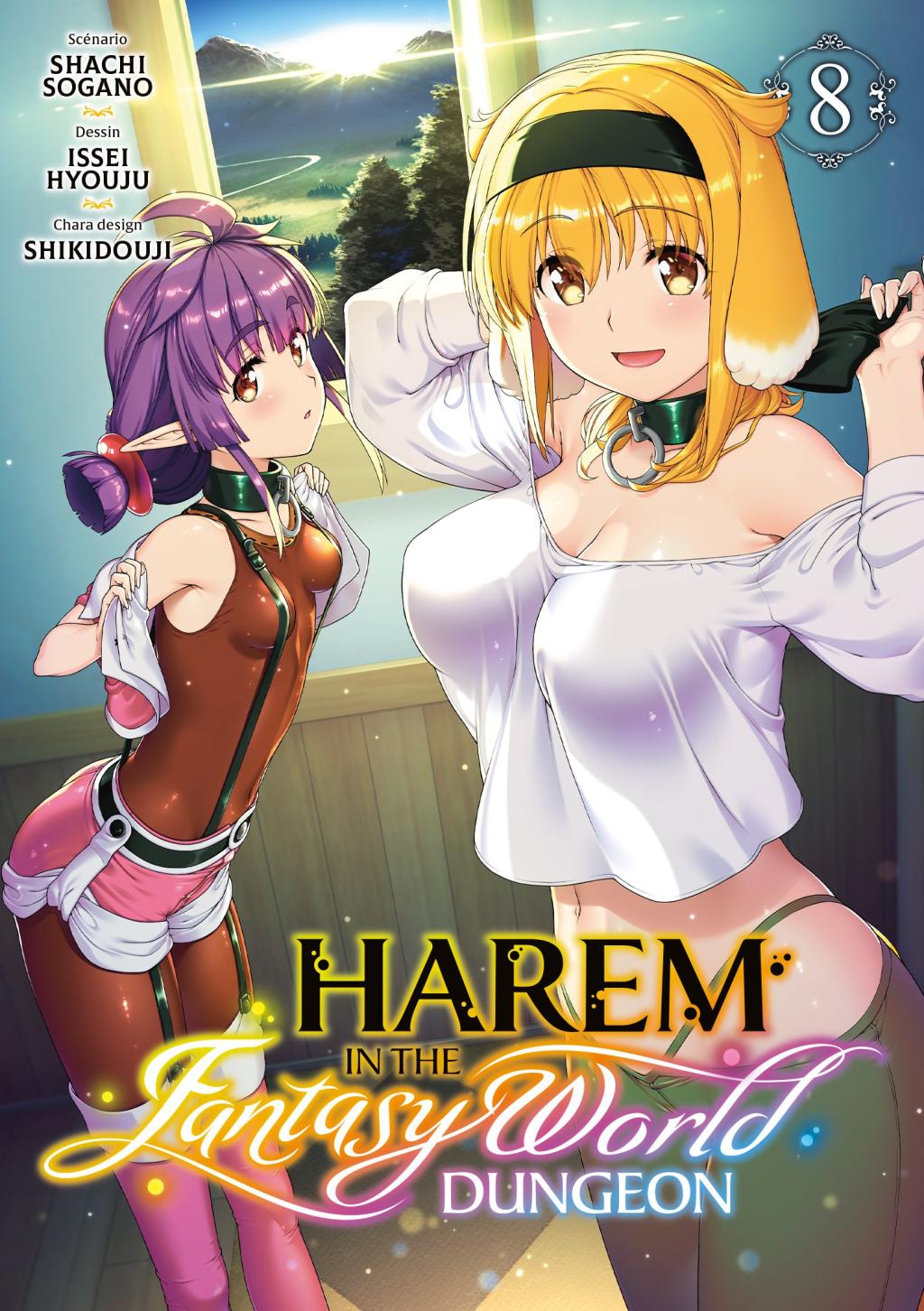 Harem in the Fantasy World Dungeon - Tome 8 : ShopForGeek.com: Manga