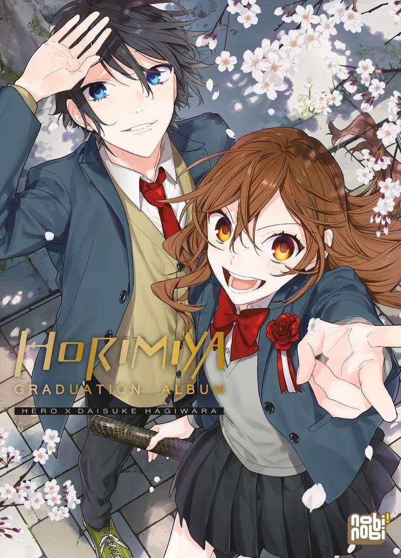 HORIMIYA - Artbook - Graduation album : ShopForGeek.com: Manga Pika Other