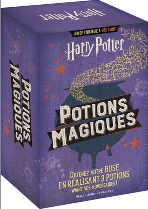 HARRY POTTER - Jeu de Cartes Hogwarts Version 3 : ShopForGeek.com: Jeu ...