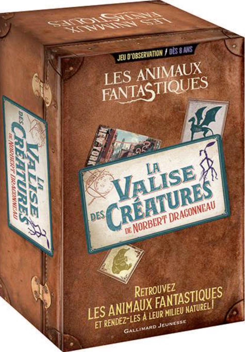 LES ANIMAUX FANTASTIQUES - La valise des créatures de Norbert D ...