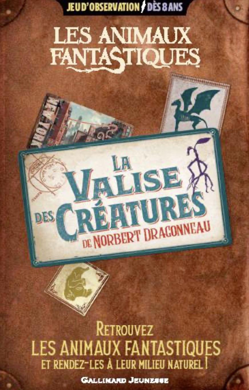 LES ANIMAUX FANTASTIQUES - La valise des créatures de Norbert D ...