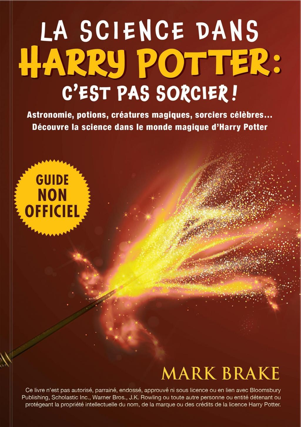 LA SCIENCE DANS HARRY POTTER : ShopForGeek.com: Livre littérature Harry ...