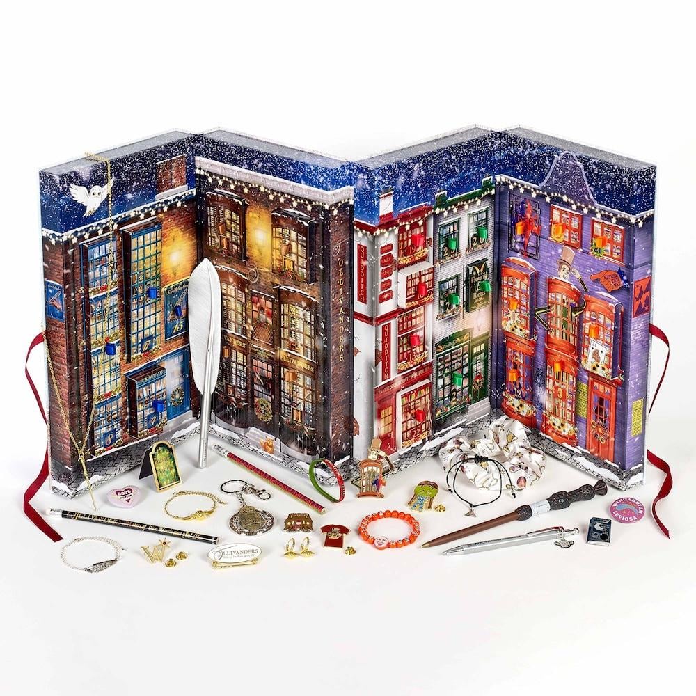 HARRY POTTER - Advent Calendar 2025 - "Diagon Alley" Box : ShopForGeek ...