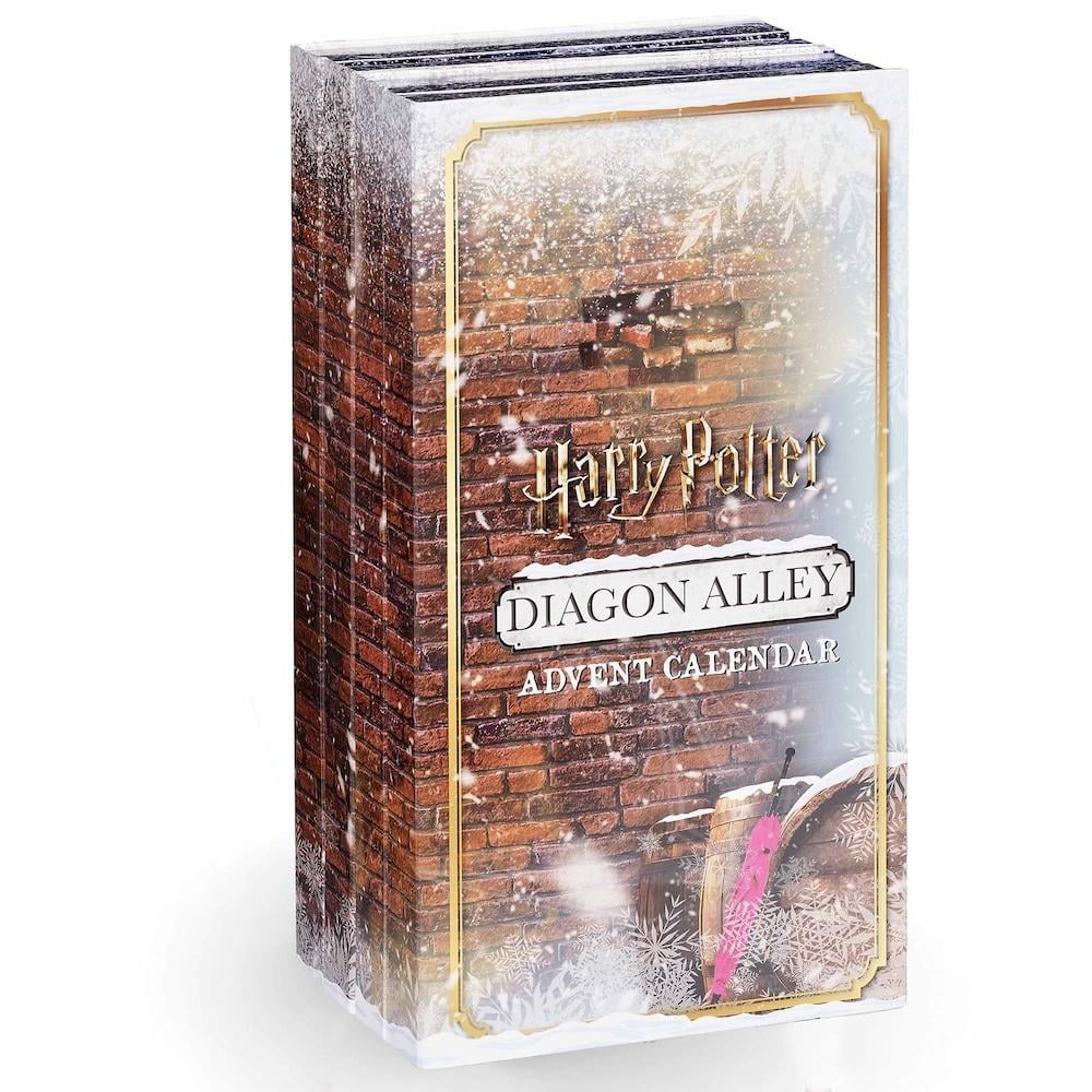 HARRY POTTER - Advent Calendar 2025 - "Diagon Alley" Box : ShopForGeek ...
