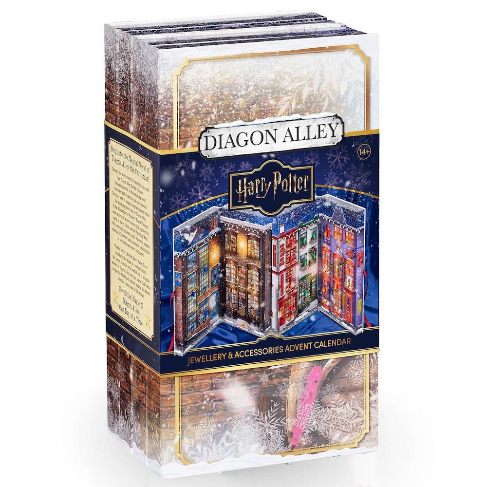 HARRY POTTER - Advent Calendar 2025 - "Diagon Alley" Box : ShopForGeek ...