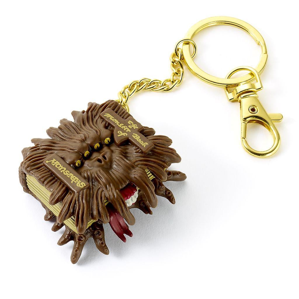 HARRY POTTER - Monster Book - 3D Keychain : ShopForGeek.com: Keyring ...