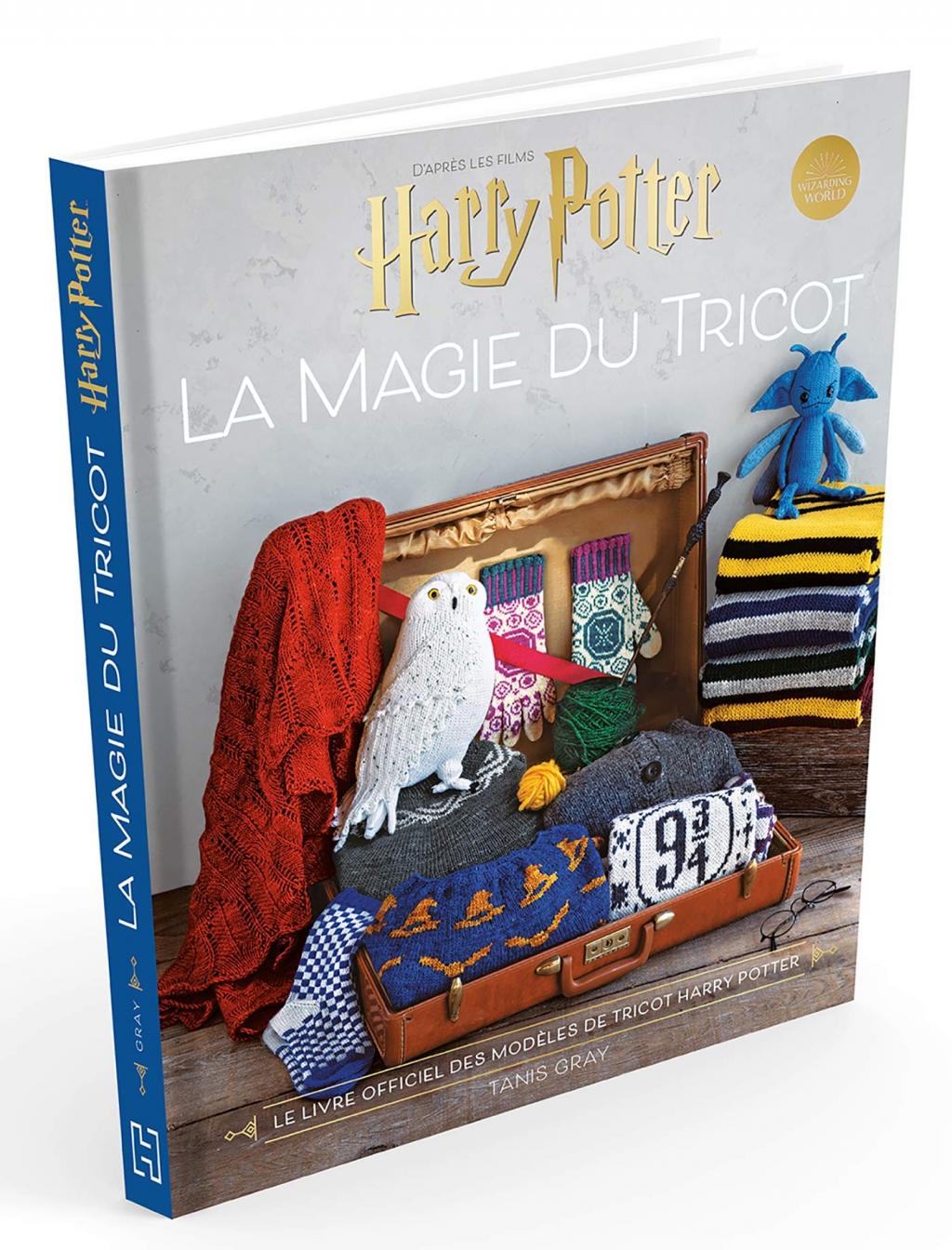 HARRY POTTER - La magie du tricot - Tome 1 : ShopForGeek.com: Livre littérature Harry Potter