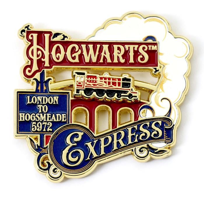 HARRY POTTER - Hogwarts Express - Sliding Pin Badge : ShopForGeek.com ...