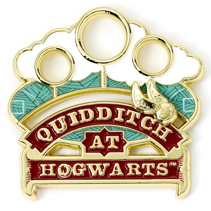 HARRY POTTER - Quidditch Game - Sliding Pin Badge : ShopForGeek.com ...