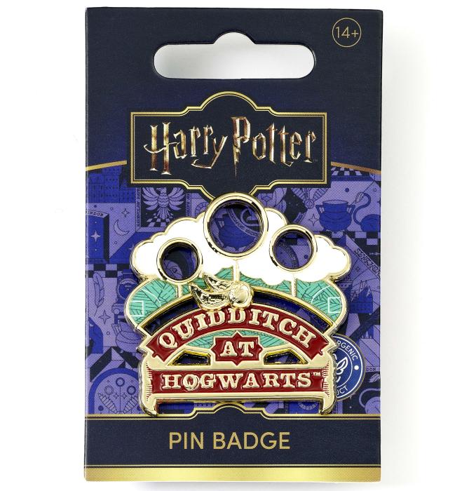 HARRY POTTER - Quidditch Game - Sliding Pin Badge : ShopForGeek.com ...