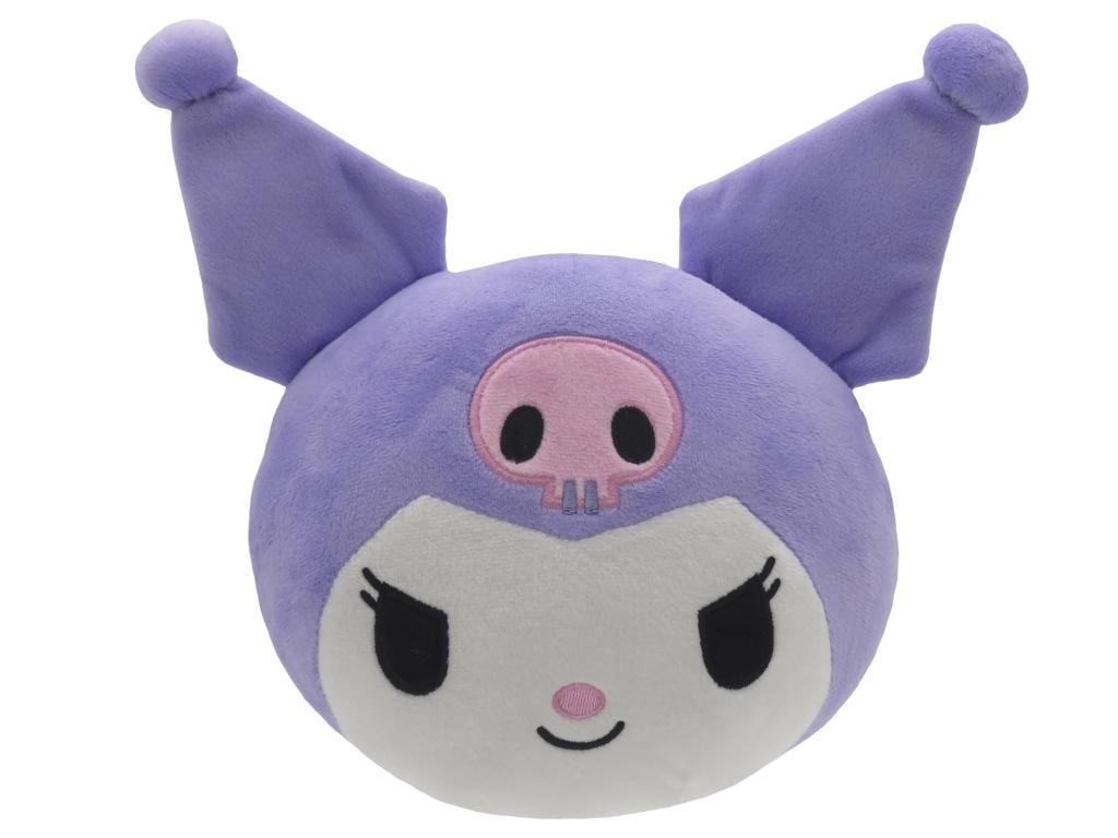 KUROMI - Head - Purple - 3D Plush Coin Bank - 17 cm : ShopForGeek.com ...