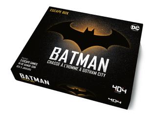 BATMAN - Escape game : ShopForGeek.com: Jeu de société DC Comics
