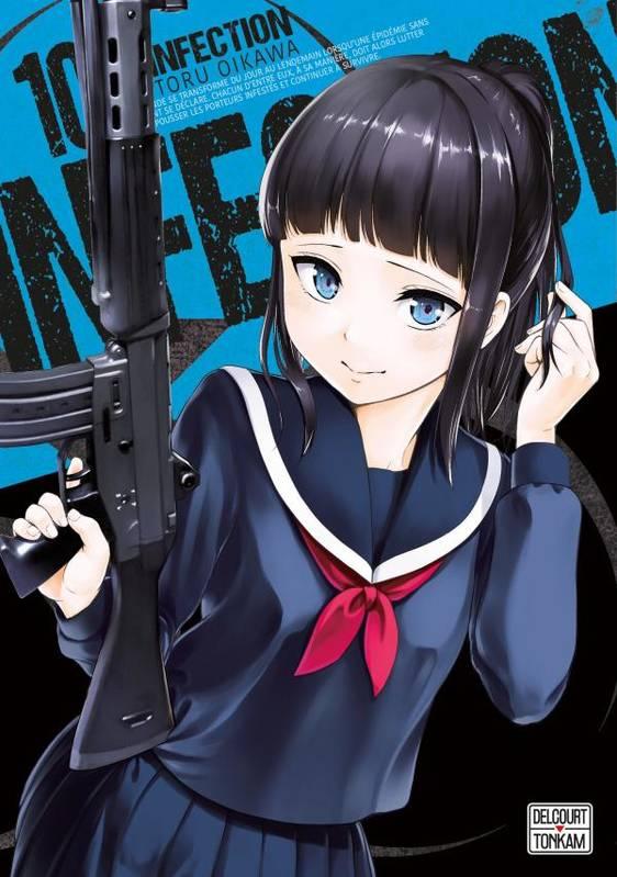Infection - Tome 10 : ShopForGeek.com: Manga Delcourt Infección