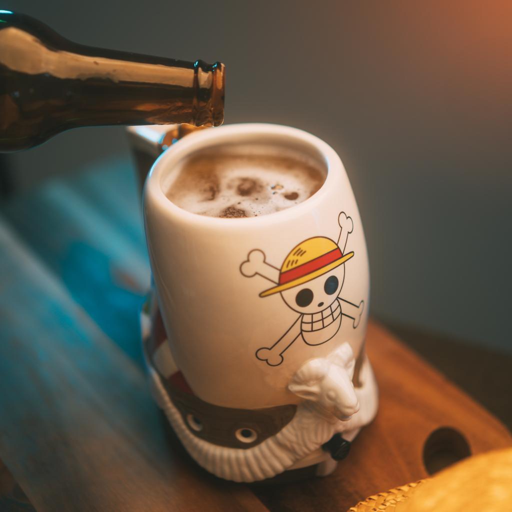 ONE PIECE NETFLIX - Going Merry - 3D Tankard 750ml : ShopForGeek.com ...
