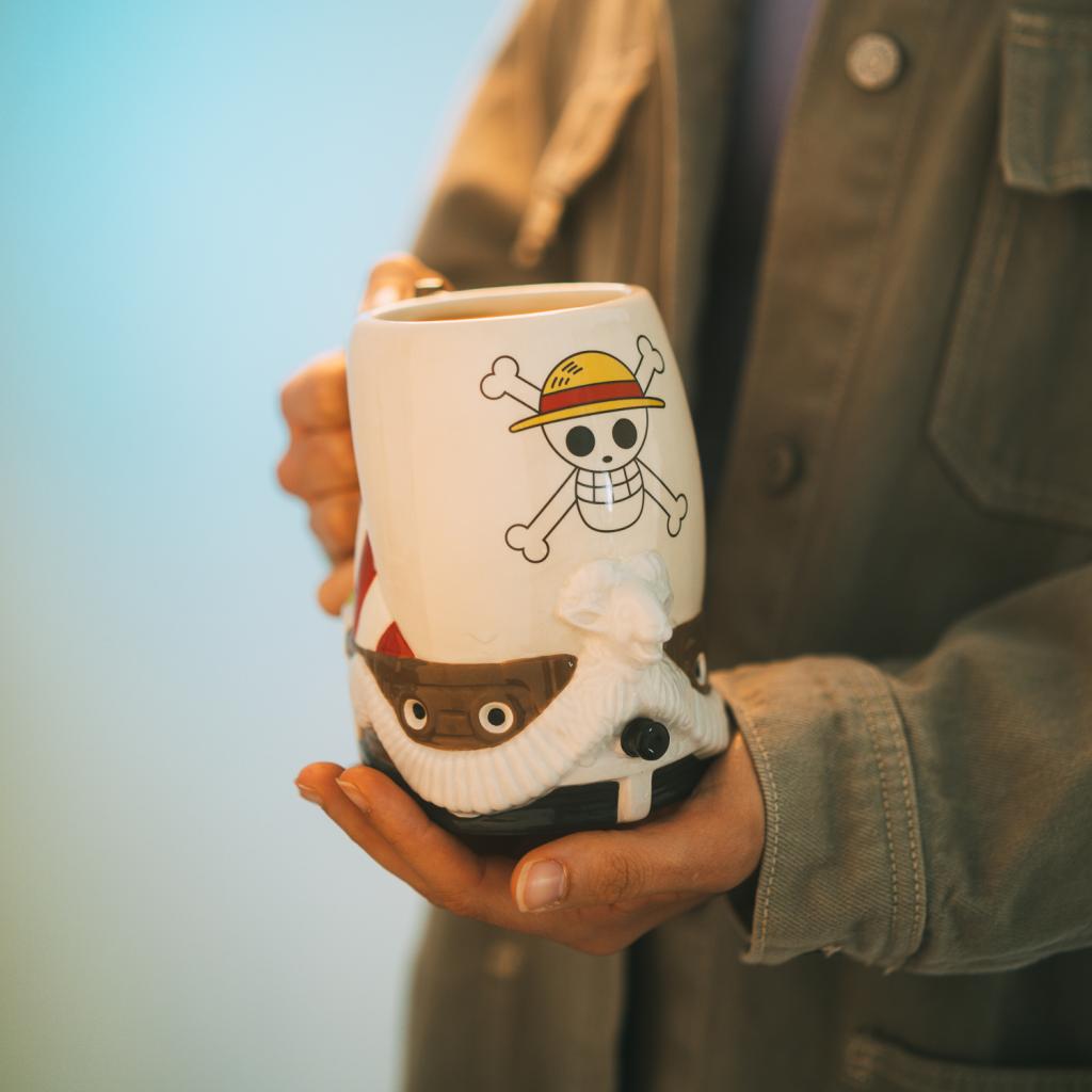ONE PIECE NETFLIX - Going Merry - 3D Tankard 750ml : ShopForGeek.com ...