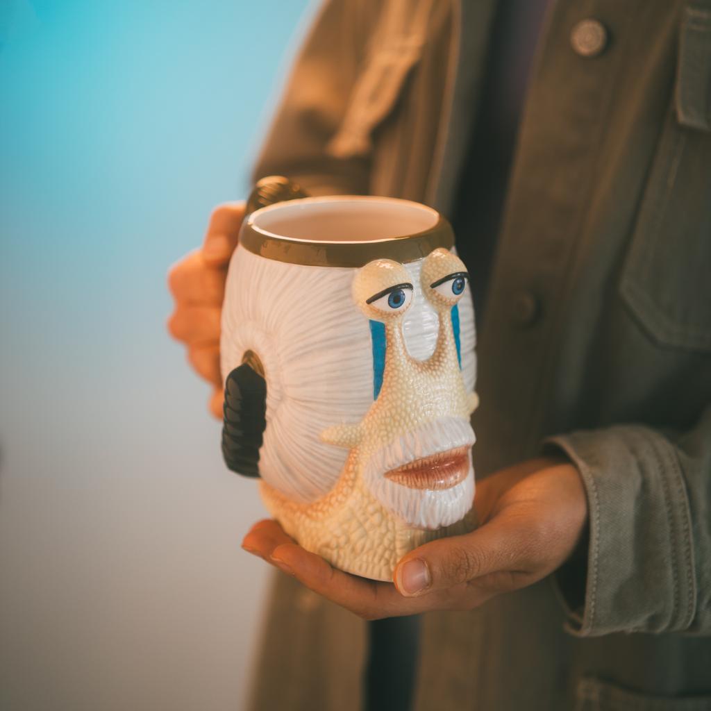 ONE PIECE NETFLIX - Den Den Mushi - 3D Tankard 800ml : ShopForGeek.com ...