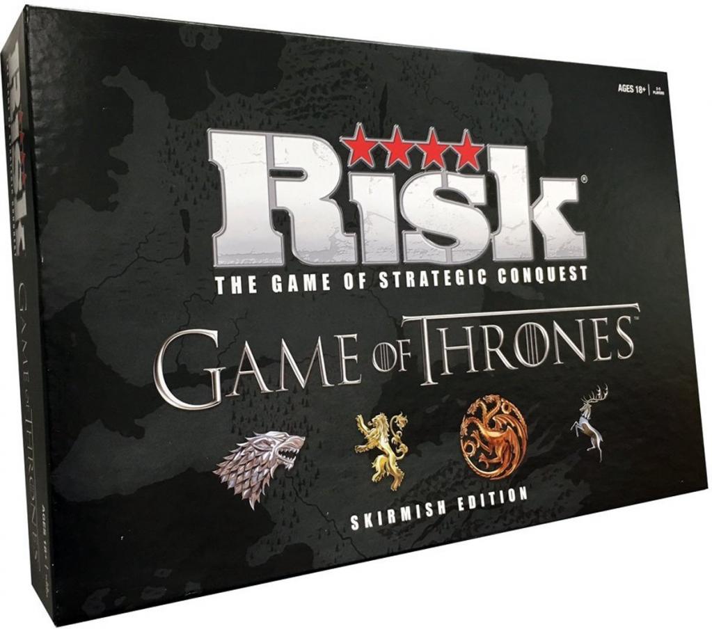 RISK - Game of Thrones Edition Skirmish (UK) : ShopForGeek.com: Board ...