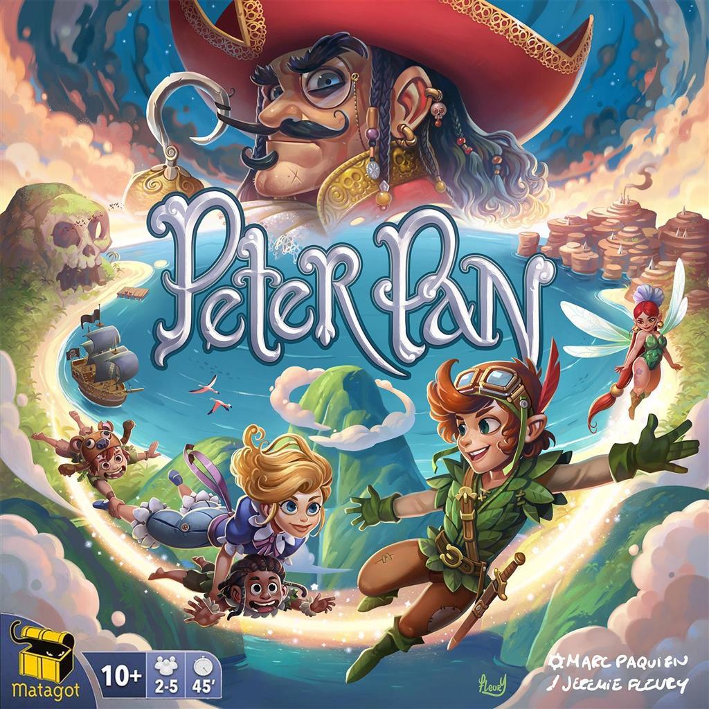 PETER PAN - Board Game (UK) : ShopForGeek.com: Juego de mesa DISNEY
