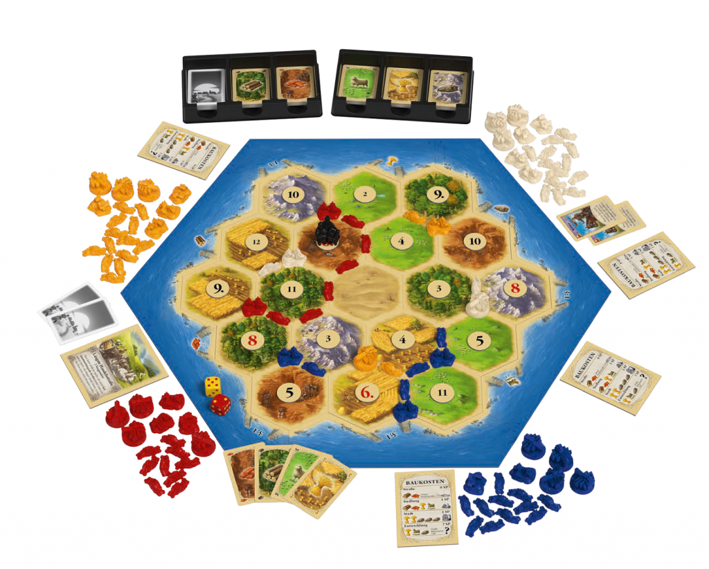 CATAN - Big Box (FR) : ShopForGeek.com: Board game GEEK Collection