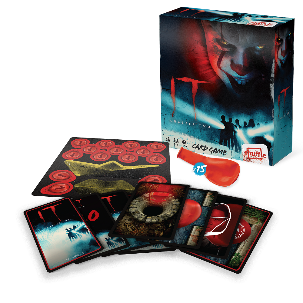 IT - Card Game : ShopForGeek.com: Board game Cartamundi Horror