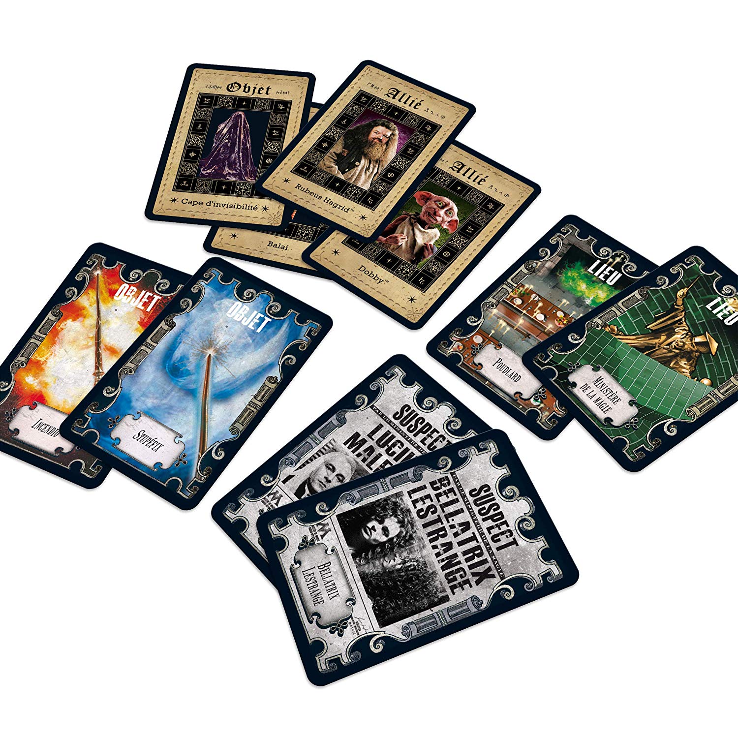 CLUEDO - Harry Potter Deluxe (FR) New Version : ShopForGeek.com: Jeu de ...