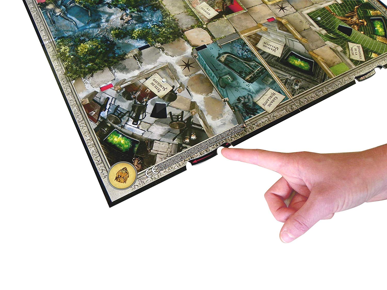 CLUEDO - Harry Potter Deluxe (FR) New Version : ShopForGeek.com: Board ...