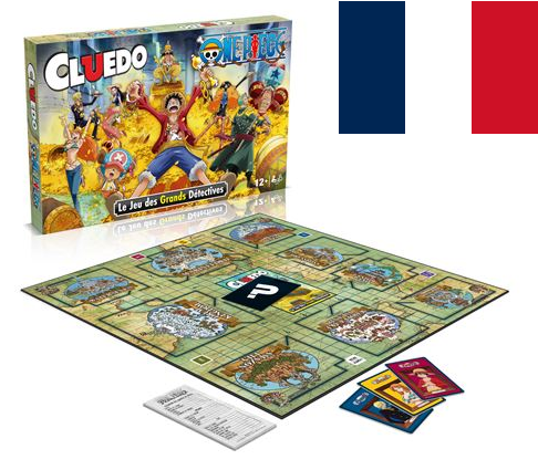 CLUEDO - One Piece (FR) : ShopForGeek.com: Board game One Piece
