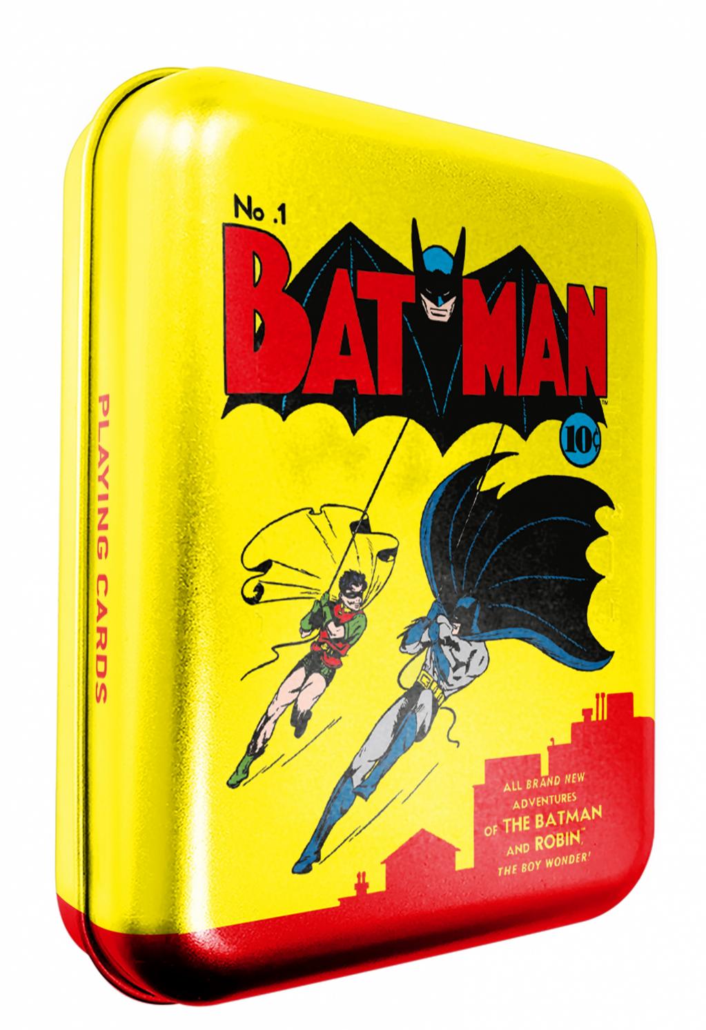 DC COMICS - Batman Comics - Playing Card Game Tin Box : ShopForGeek.com ...
