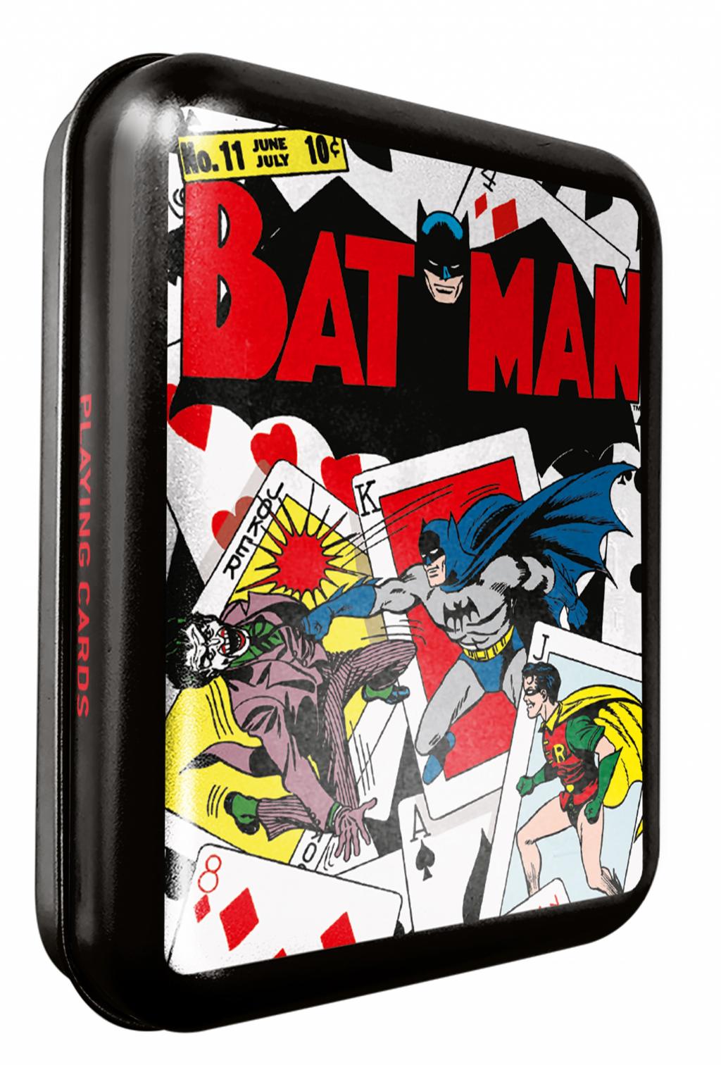 DC COMICS - Batman Comics 2 - Playing Card Game Tin Box : ShopForGeek ...