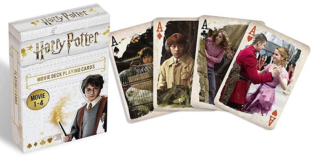 HARRY POTTER - Jeu de cartes Movie Decks 'Display 12 pcs' : ShopForGeek ...