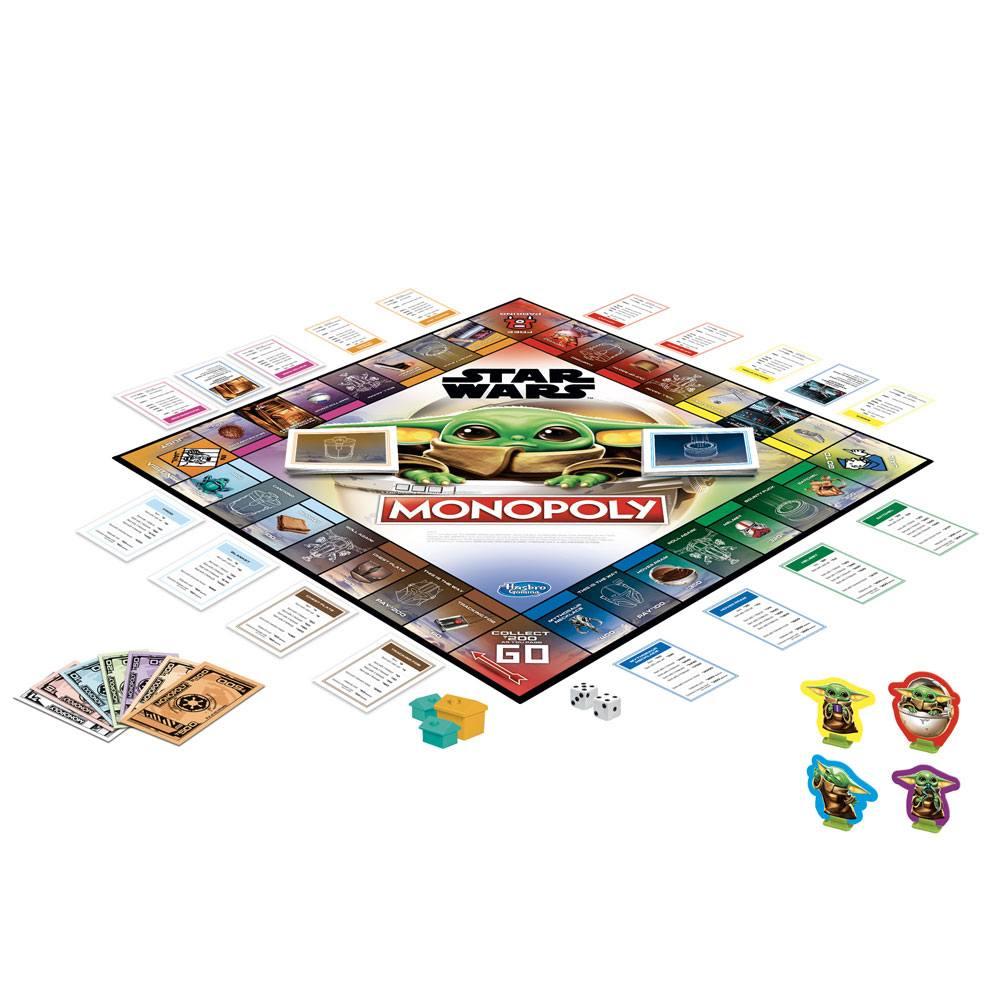 MONOPOLY - Star Wars Mandalorian (FR) : ShopForGeek.com: Jeu de société ...