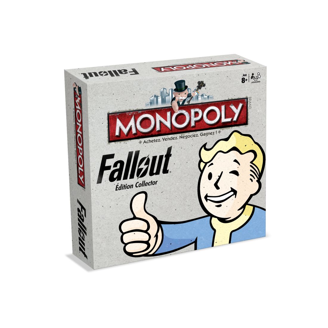 MONOPOLY - Fallout (FR) : ShopForGeek.com: Board game Fallout