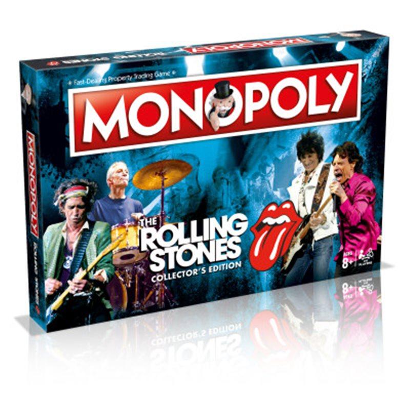 MONOPOLY - Rolling Stones (UK) : ShopForGeek.com: Board game Rolling Stones