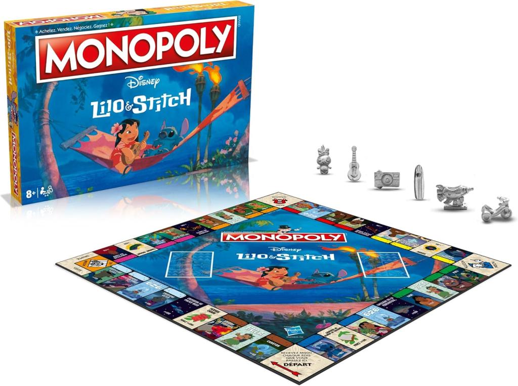 MONOPOLY - Lilo & Stitch (FR) : ShopForGeek.com: Board game DISNEY