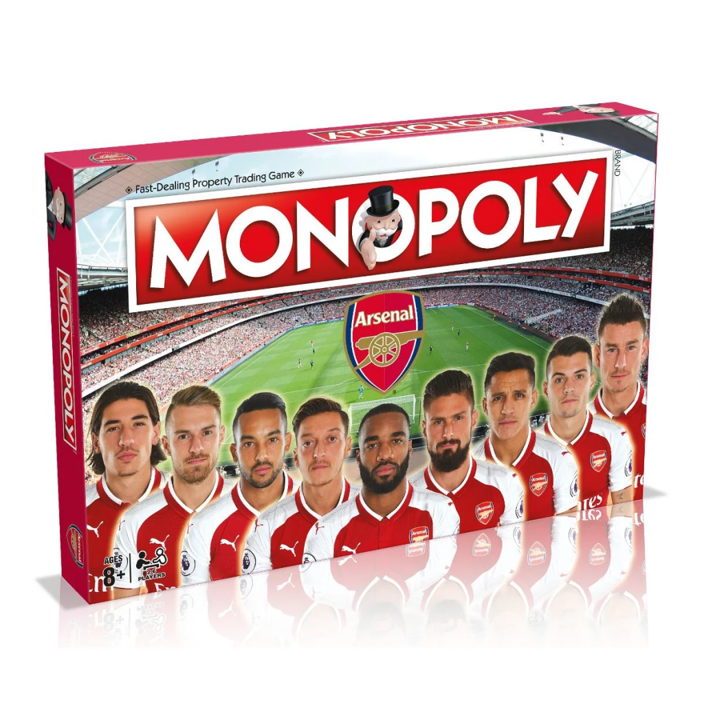 MONOPOLY - Arsenal F.C. (UK Only) : ShopForGeek.com: Board game Football