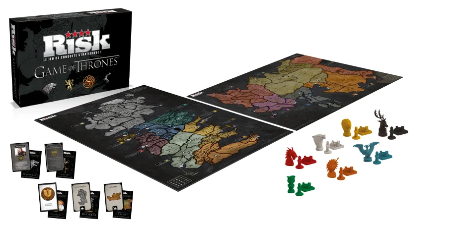RISK - Game of Thrones COLLECTOR EDITION (FR) : ShopForGeek.com: Board ...