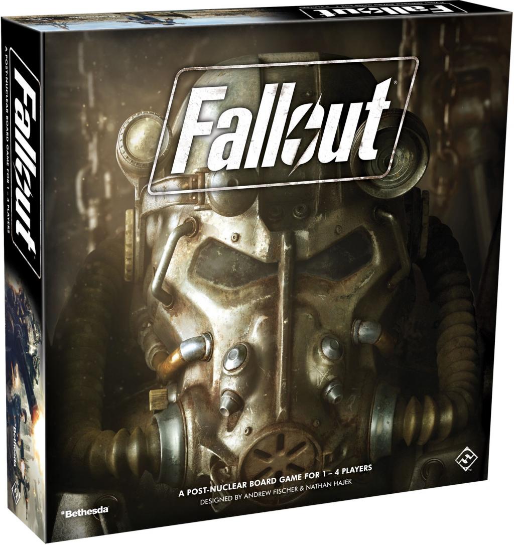 FALLOUT TBG - Post-Nuclear Board Game (UK) : ShopForGeek.com: Board ...