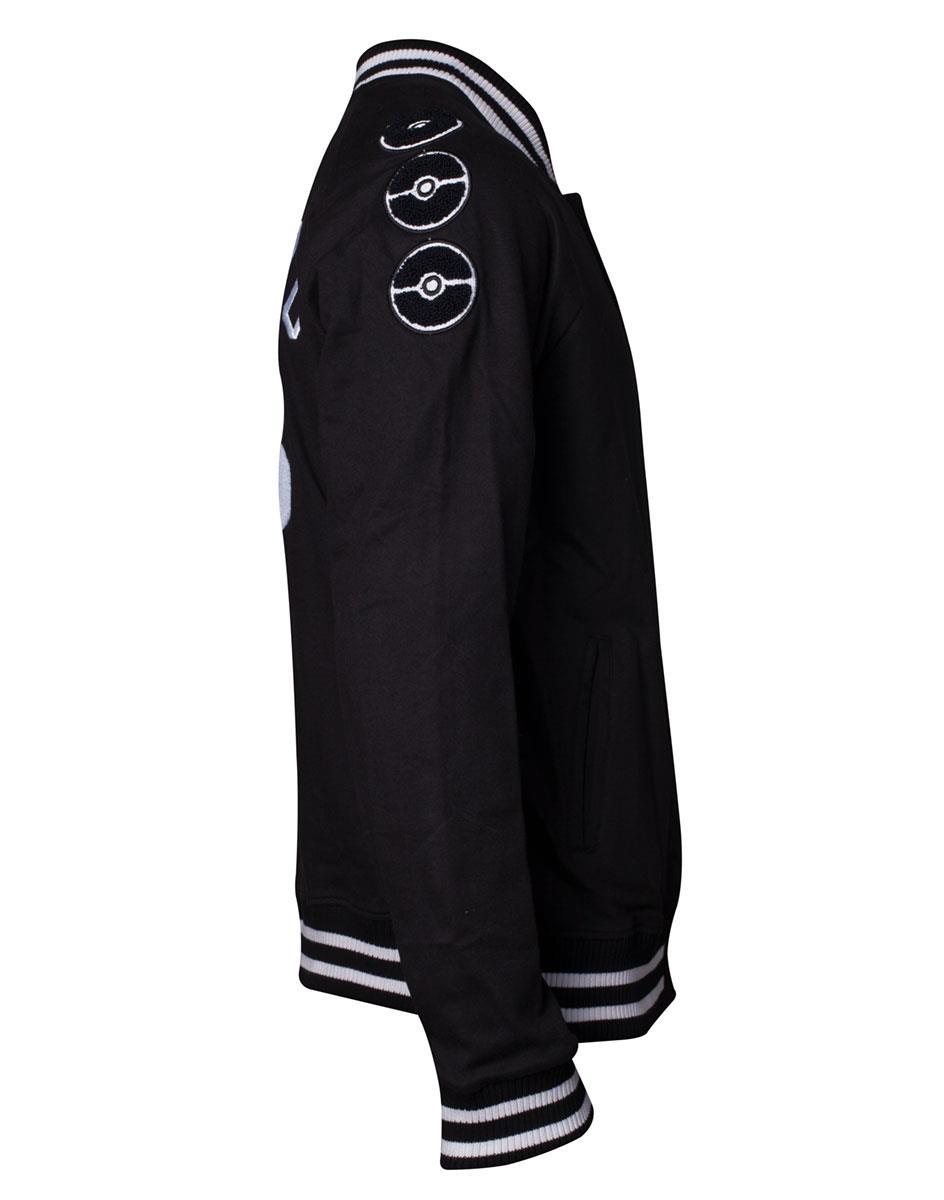 POKEMON - Pikachu Varsity Jacket (L) : ShopForGeek.com: Jacket Difuzed ...