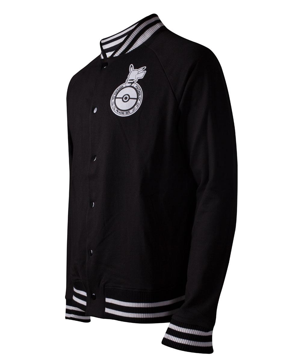 POKEMON - Pikachu Varsity Jacket (M) : ShopForGeek.com: Jacket Difuzed ...