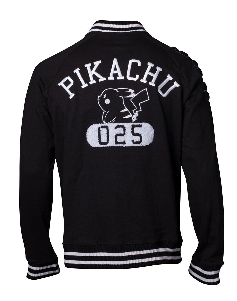 POKEMON - Pikachu Varsity Jacket (S) : ShopForGeek.com: Jacket Difuzed ...
