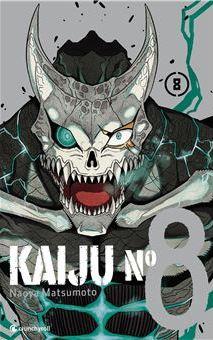 KAIJU N°8 - Tome 8 : ShopForGeek.com: Manga Crunchyroll Kaiju