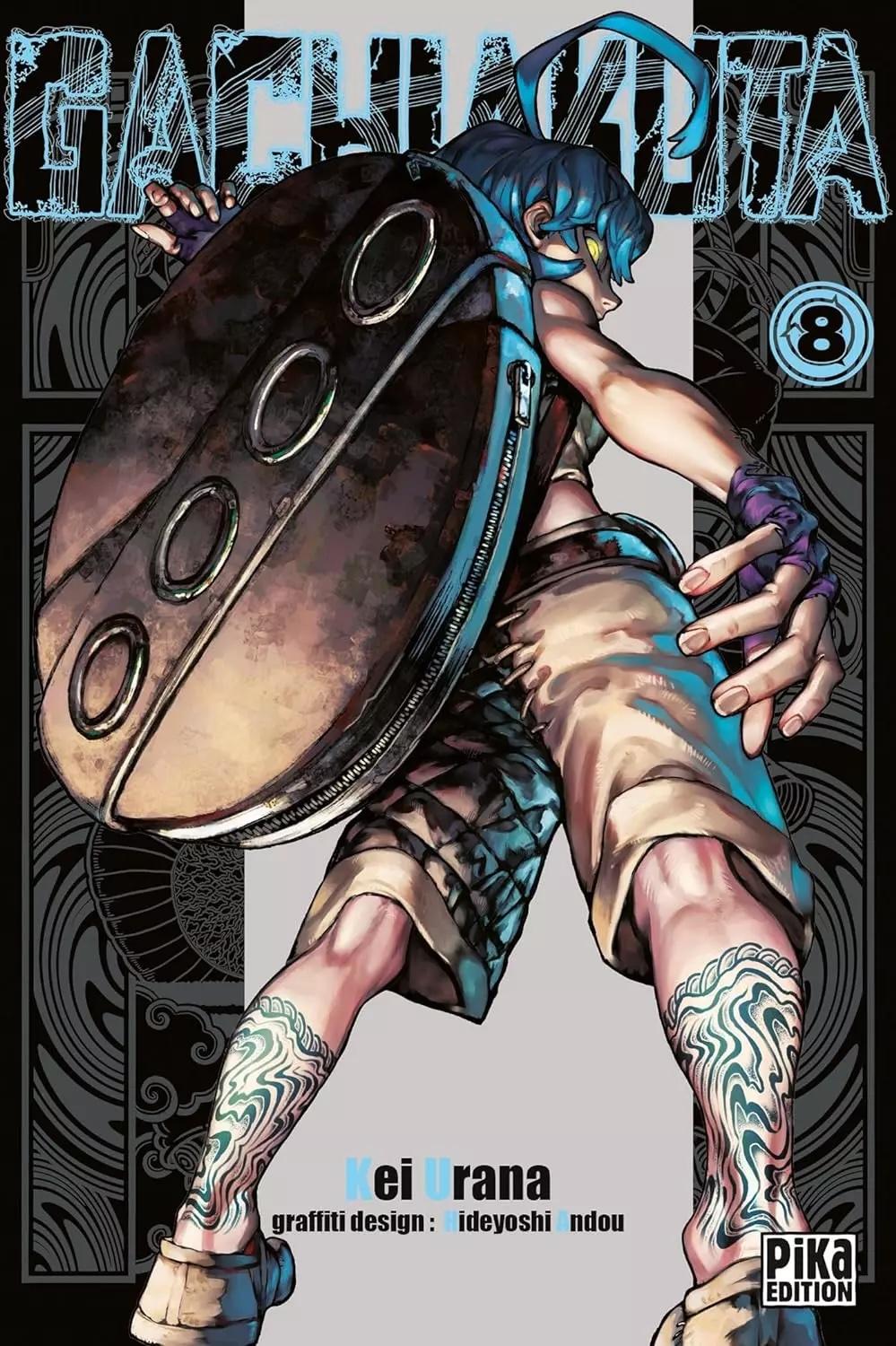 GACHIAKUTA - Tome 8 : ShopForGeek.com: Manga Pika Other