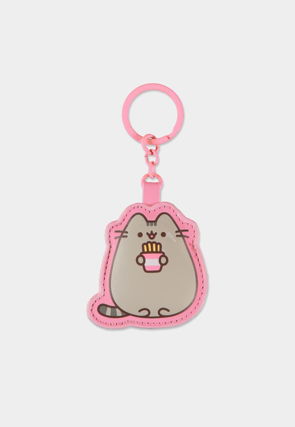 PUSHEEN - Fries - PU Keychain : ShopForGeek.com: Keyring Difuzed Pusheen
