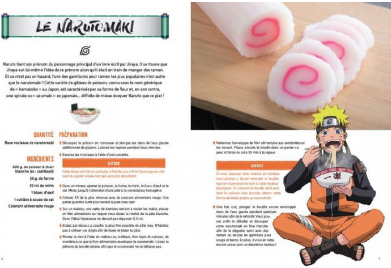 NARUTO - Les recettes cachées de Naruto Shippuden : ShopForGeek.com ...