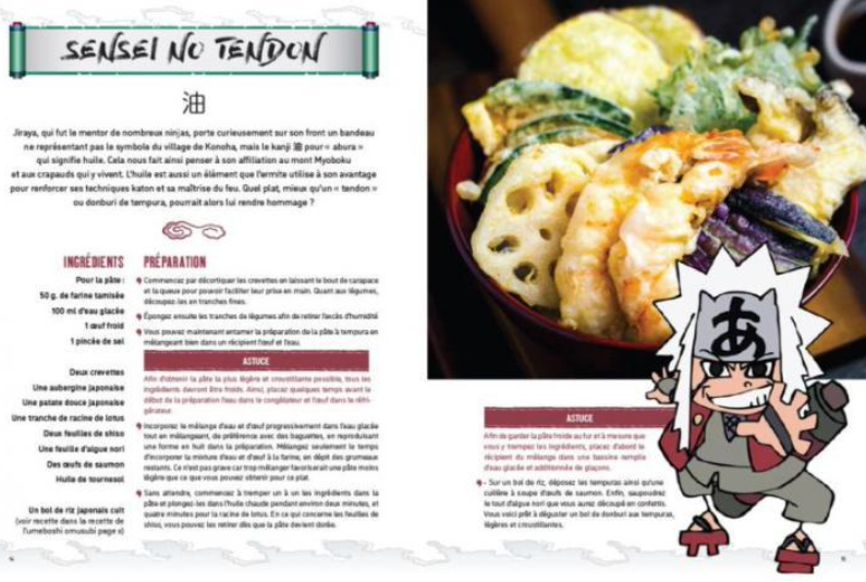 NARUTO - Les recettes cachées de Naruto Shippuden : ShopForGeek.com ...